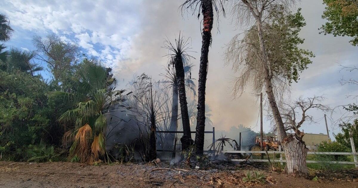 VALLEY BRIEFS: Fire reported in Niland | Local News | ivpressonline.com