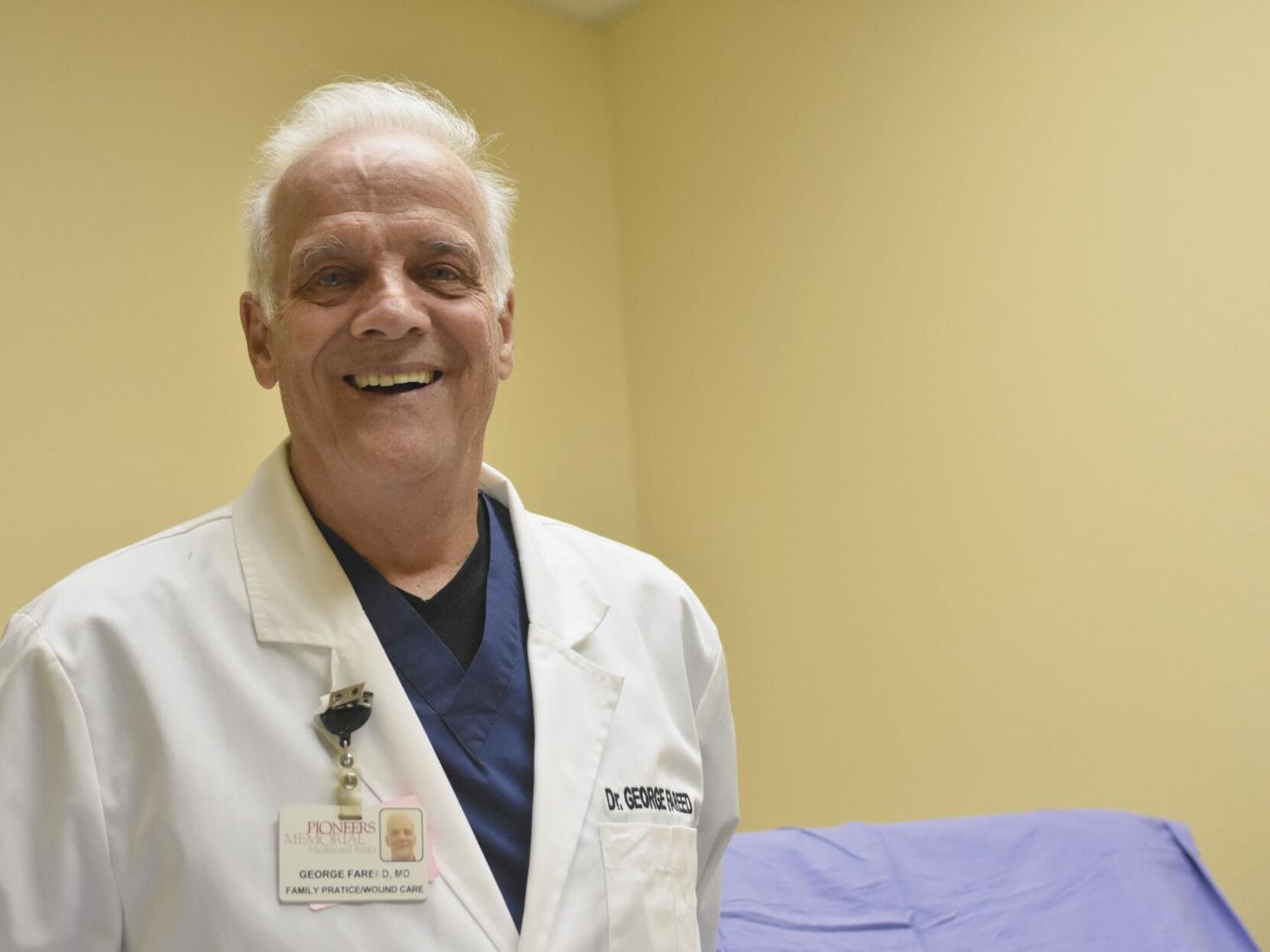 FORWARD THINKERS: Dr. George Fareed: Not your ordinary country doctor ...