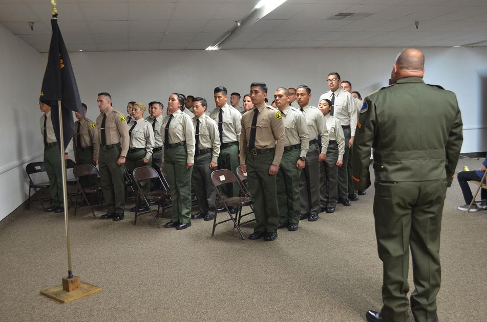ICSO corrections academy graduates vow to serve public | Local News ...