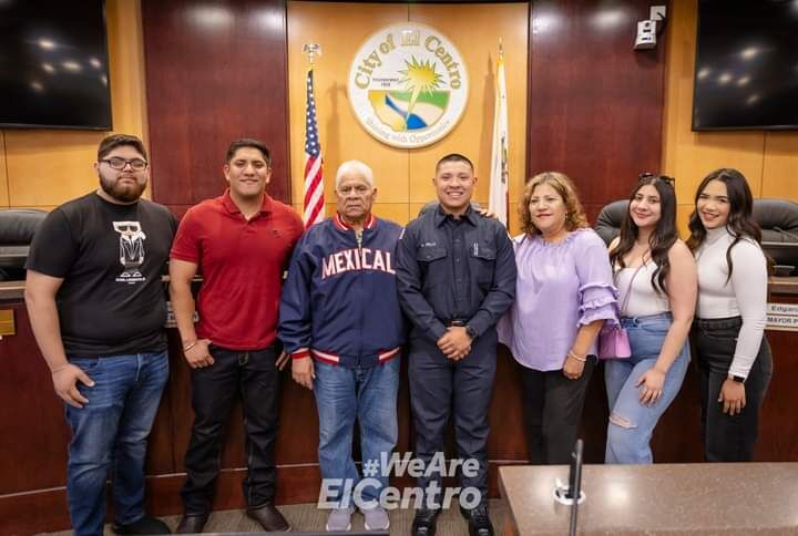 Llegan nuevos bomberos a El Centro | Adelante Valle | ivpressonline.com
