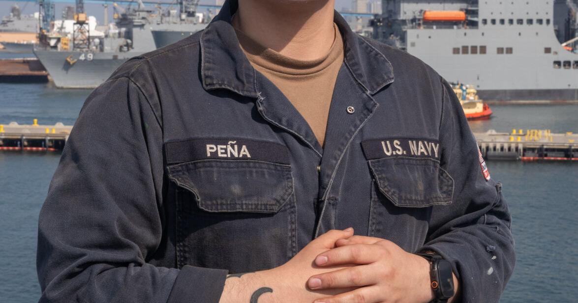 From El Centro to the sea: A sailor’s path to a Navy warship | News ...