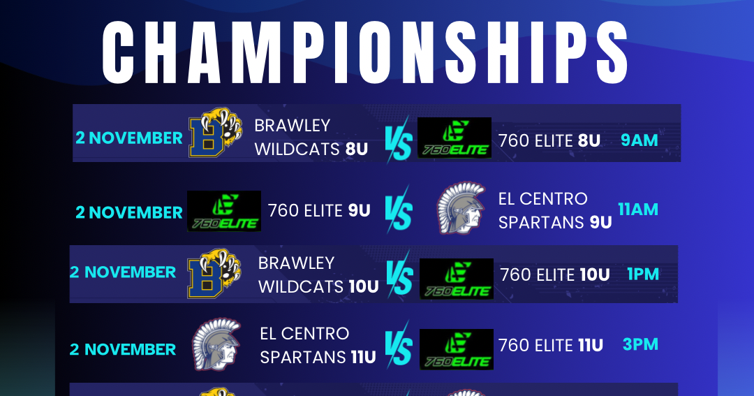 Annual conference champhionships set for today at Cal Jones Field ...