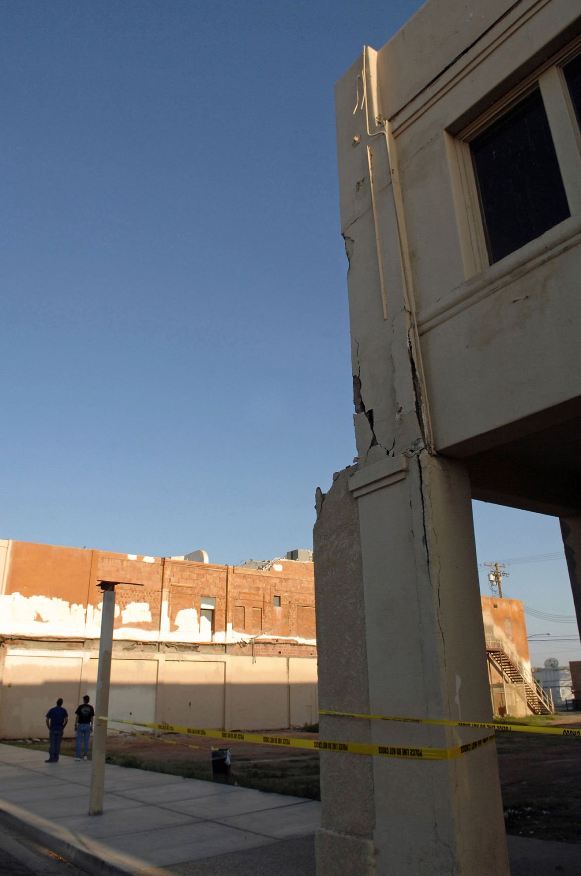 Easter earthquake damage | Photos | ivpressonline.com