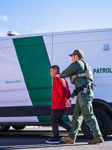Border Patrol Agents Arrest Convicted Sex Offender At Highway 86