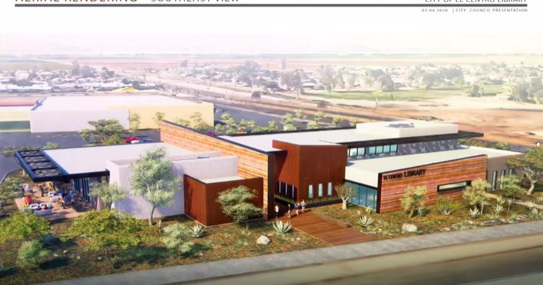 Expedited process sought for El Centro library | Featured ...