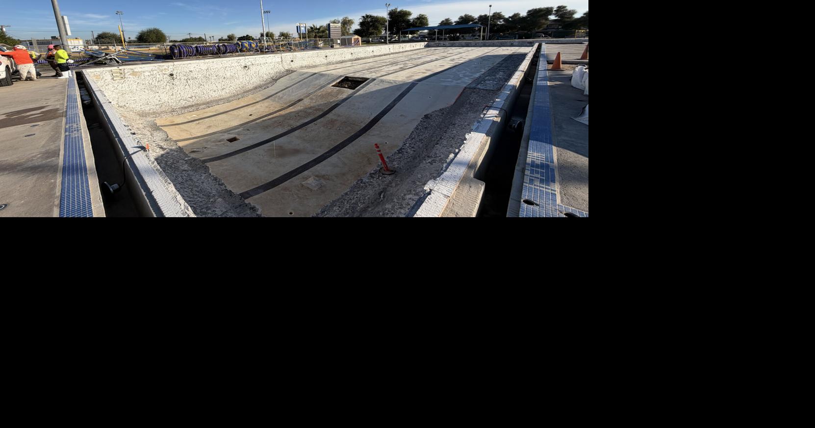 Brawley gives updates on Lions Pool progress | News | ivpressonline.com