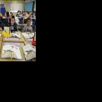 Myron D. Witter Elementary School students enjoy science-related ...