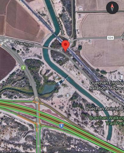 Wildfire cuts power to several homes near Winterhaven | Local News ...