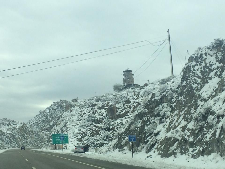 Gallery: Snow in Imperial County Mountains | | ivpressonline.com
