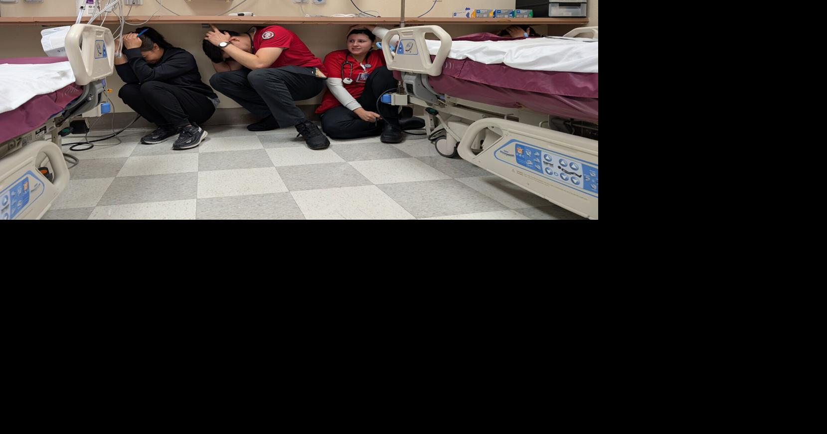 PMH, IVC hold Great ShakeOut earthquake drill | News | ivpressonline.com
