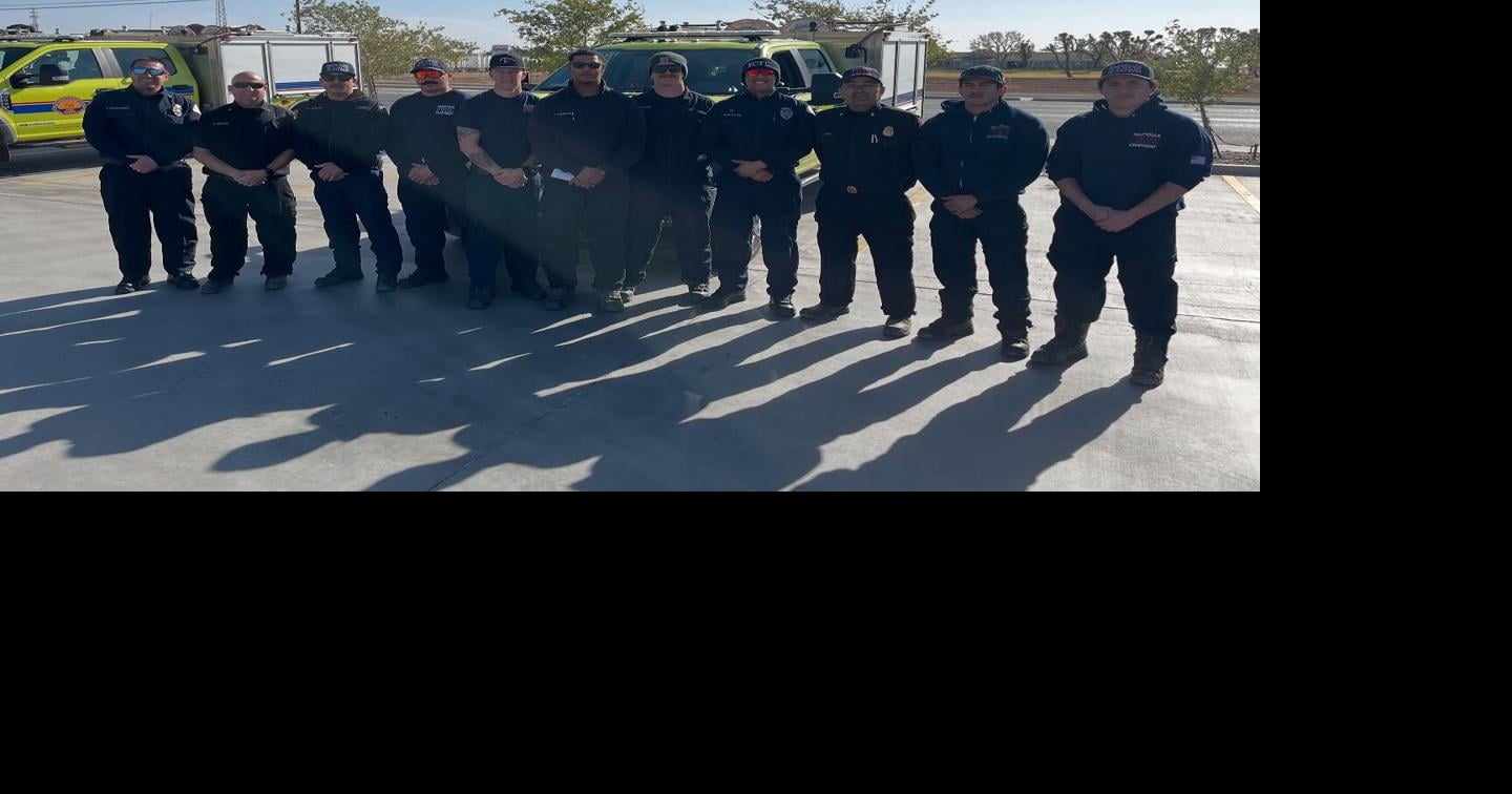 Valley firefighters deployed to Eaton Fire | Featured | ivpressonline.com