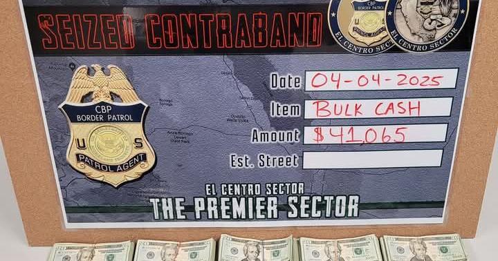 COPS BRIEFS: CHP, USBP arrest man with drugs, cash | News ...