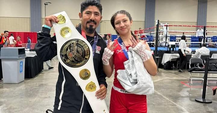Calexico boxer gets title back at national tournament | Open ...