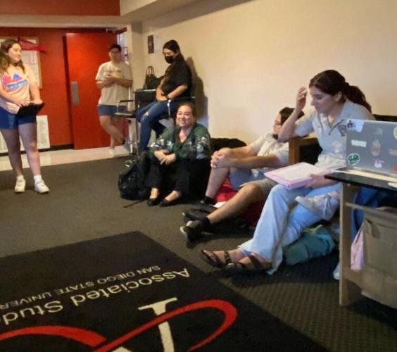 SDSU Chicanx Sin Fronteras held the first meeting of the academic school year | Local News ...