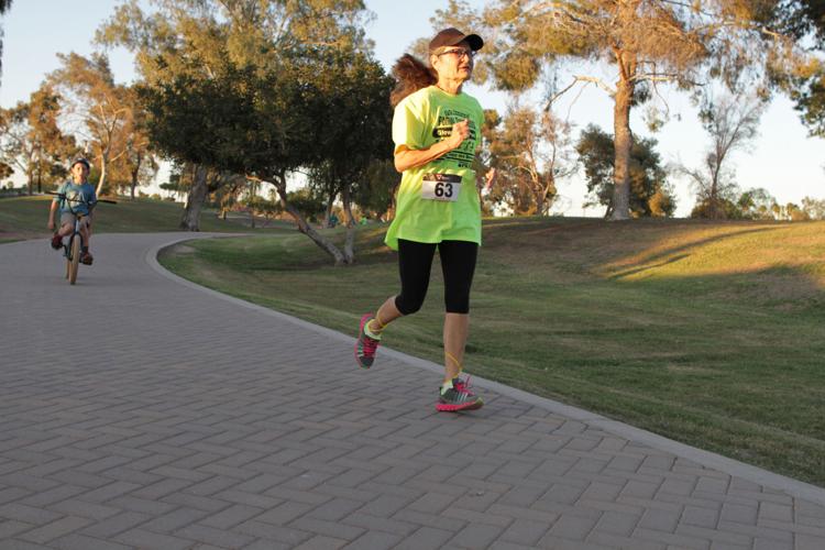 El Centro's Bucklin Park lights up for Glow in the Park 5K | Local News ...
