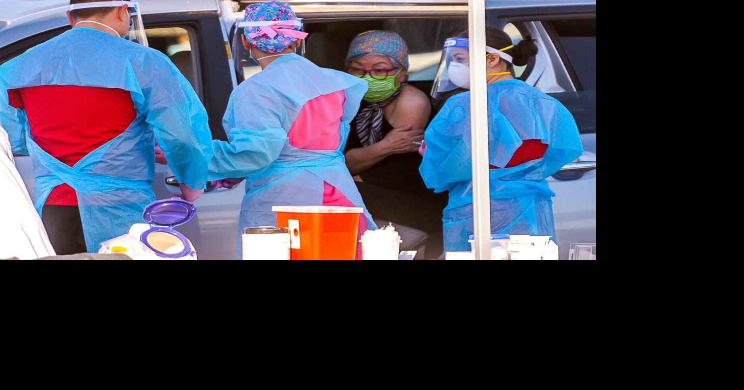 1,300 seniors vaccinated at IVC | Local News | ivpressonline.com