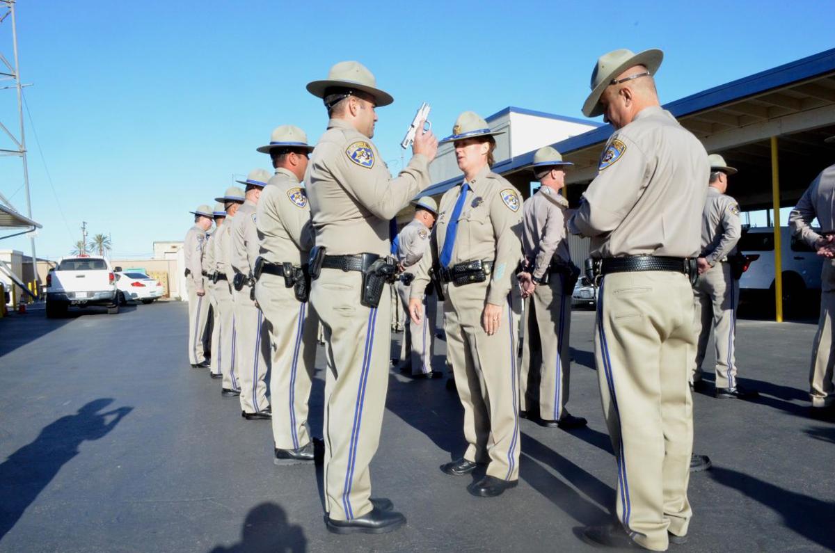 Chp Officers Gather For Annual Uniform Equipment Inspection Local