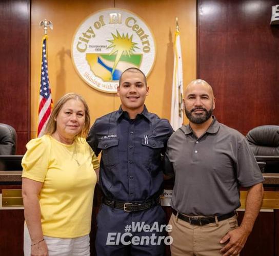 Llegan nuevos bomberos a El Centro | Adelante Valle | ivpressonline.com