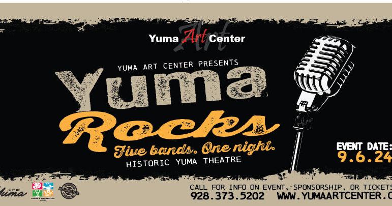 Yuma Rocks returns next month | Featured | ivpressonline.com