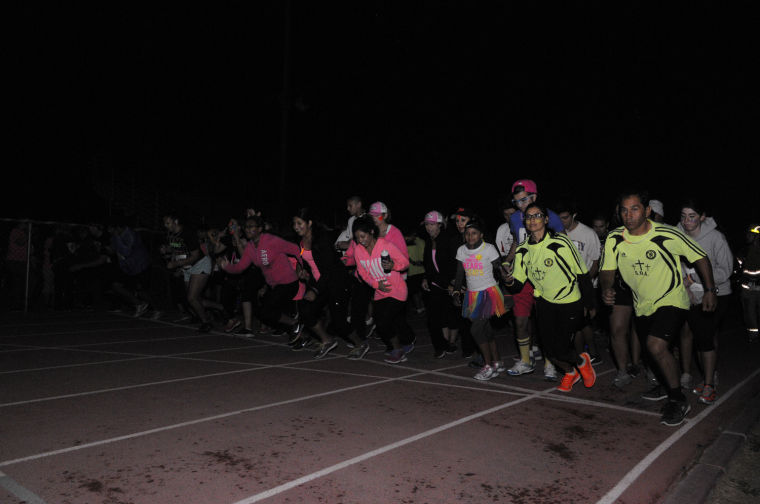 Glow Run lights up the night | Local News | ivpressonline.com
