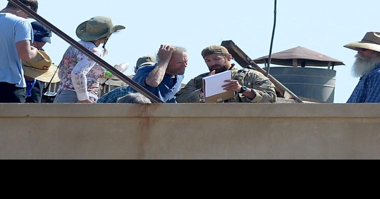 Clint, Cooper in El Centro for ‘American Sniper’ through the week ...
