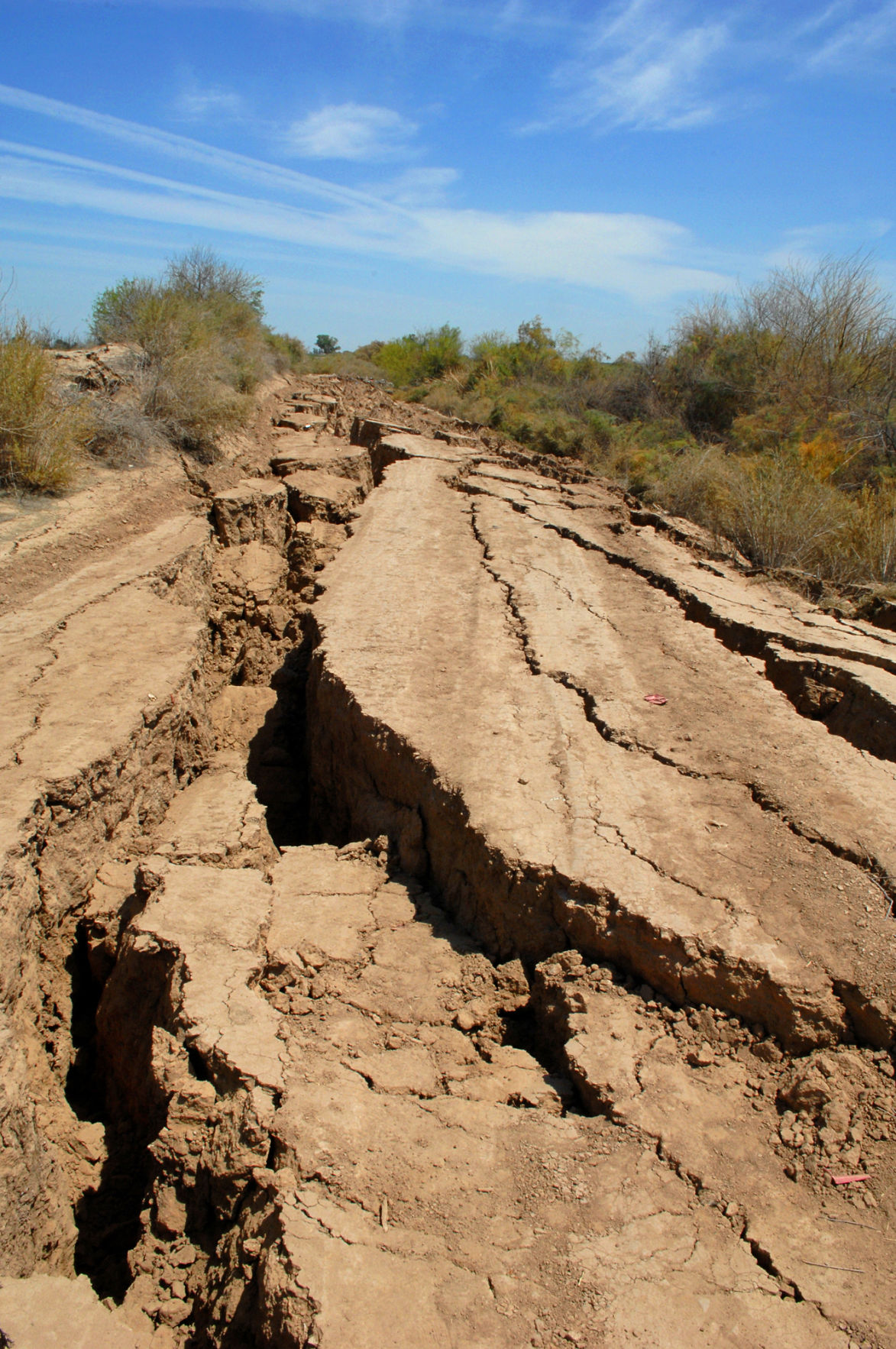 Easter earthquake damage | Photos | ivpressonline.com