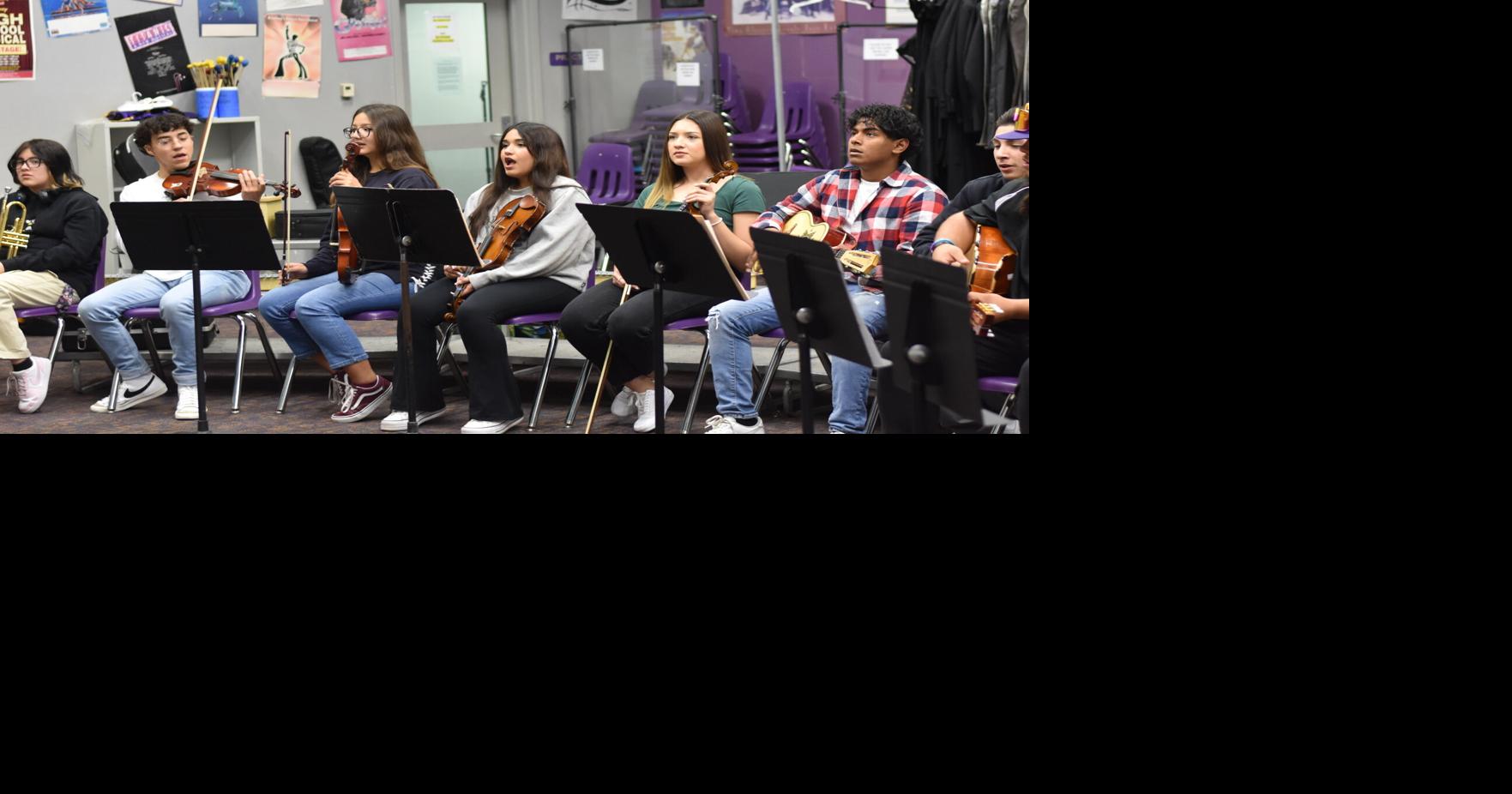 Local students prepare for Mariachi Sol de México workshops, concert in El Centro | Local News ...