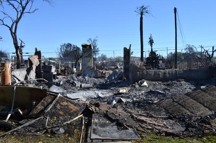 Niland fire leaves 1 dead, burns 29 homes | Local News | ivpressonline.com