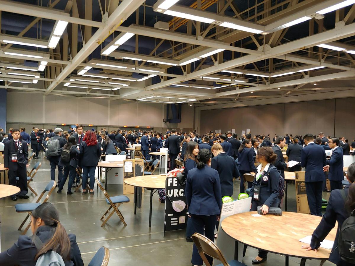 HOSA members diagnose the competition at SLC | Local News ...