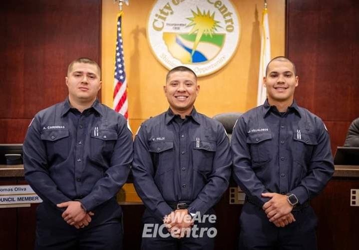 Llegan nuevos bomberos a El Centro | Adelante Valle | ivpressonline.com