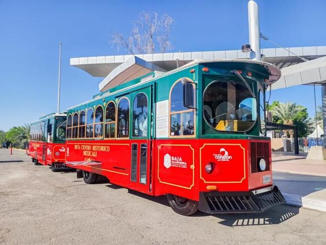 Trolley begins tours in Mexicali's Historic Downtown | Local News ...