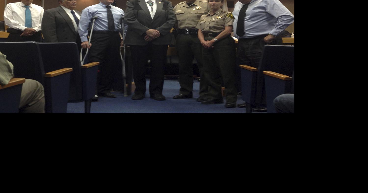 Former Sheriff Oren Fox honored with detention facility naming | County ...