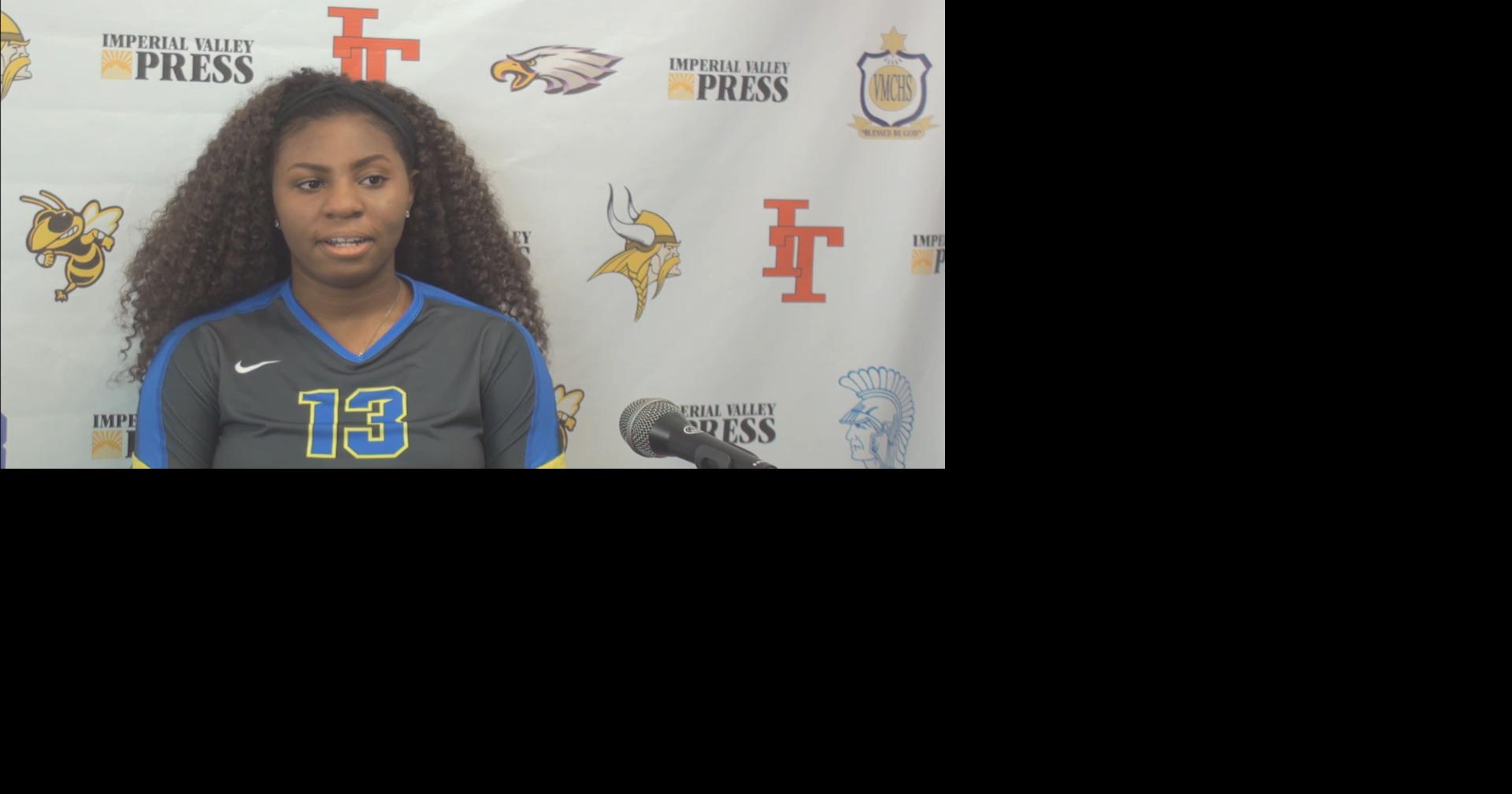 VIDEO: Athlete of the Week Jazmine Jones | Athlete of the Week ...