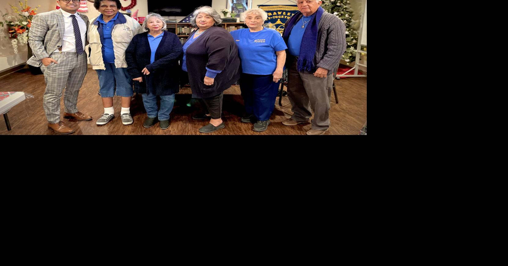 Brawley Mayor swears in 2025 officers of Senior Citizens Club ...