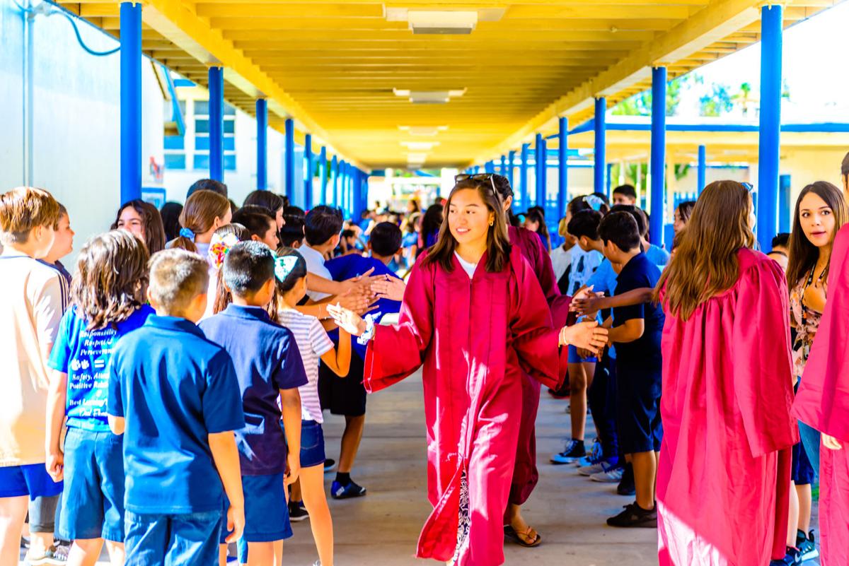 Senior Walk helps Dool students see possibilities | Local News ...