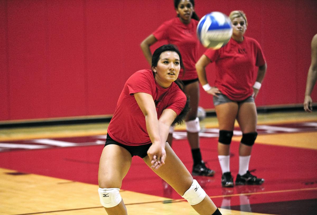 IVC Volleyball Practice | Photos | ivpressonline.com