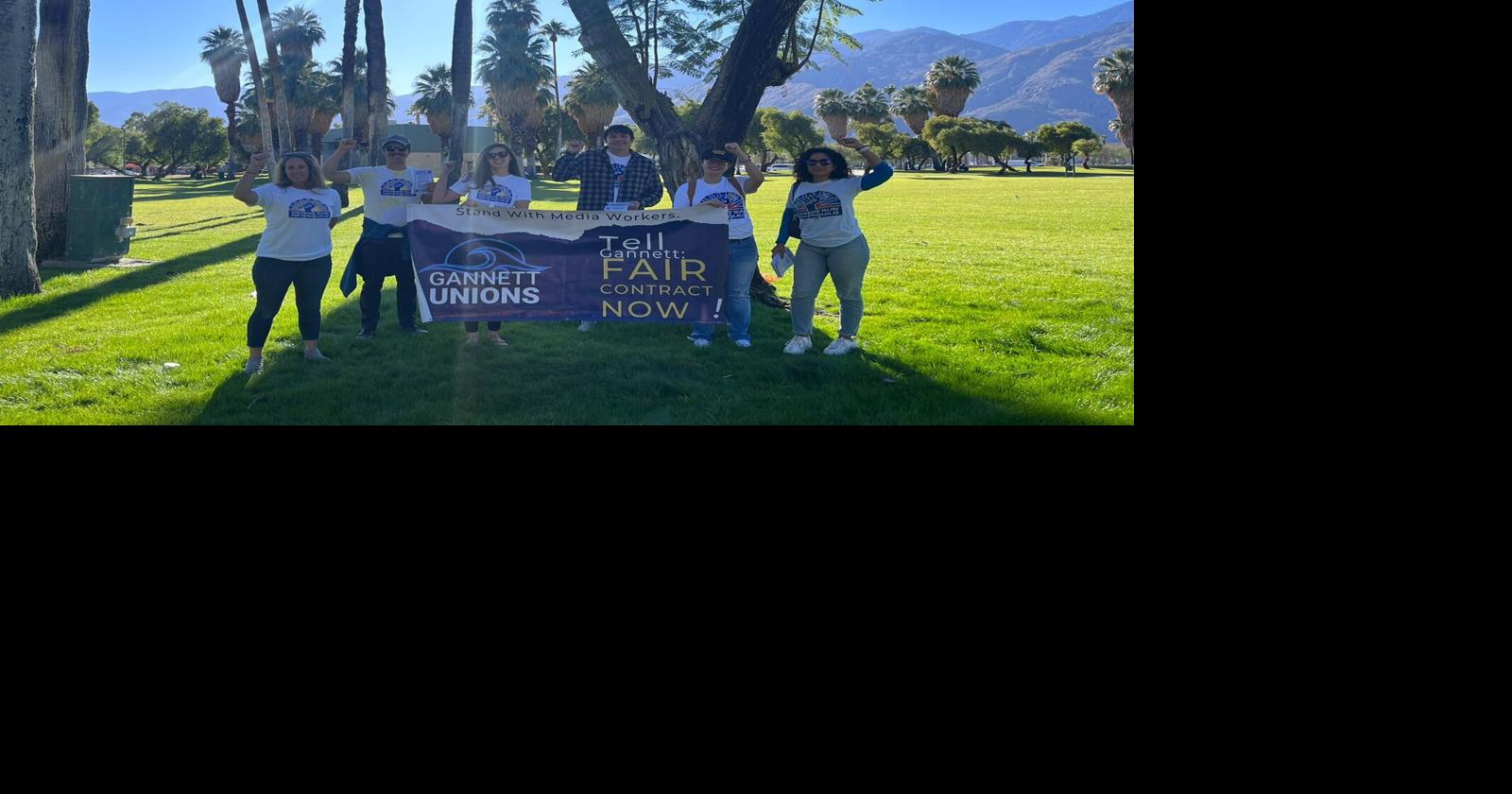 Preparan huelga en diario Desert Sun | Adelante Valle | ivpressonline.com