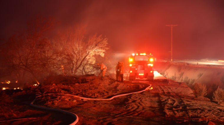 Fire north of Niland | Photos | ivpressonline.com