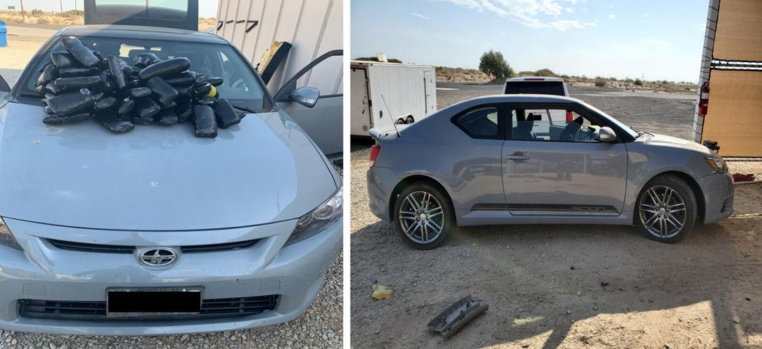 Nearly 400 pounds of drugs seized at the Highway 86 checkpoint | Local ...