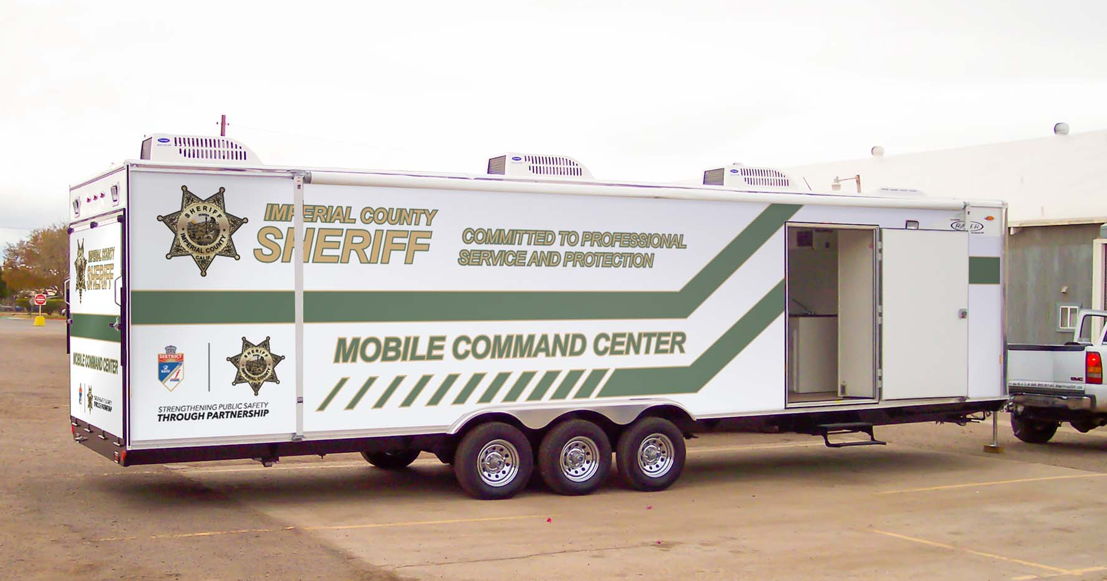 IID delivers mobile command center to the county | News | ivpressonline.com