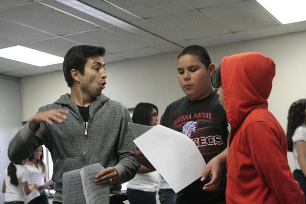 GALLERY: William Moreno Jr High School - Broadway | Community ...