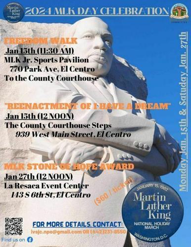 2024 MLK Day Celebration | Local Events | ivpressonline.com