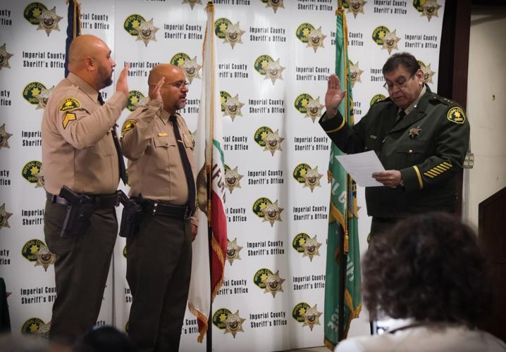 Imperial County Sheriff’s Office celebrates multiple promotions | Local ...