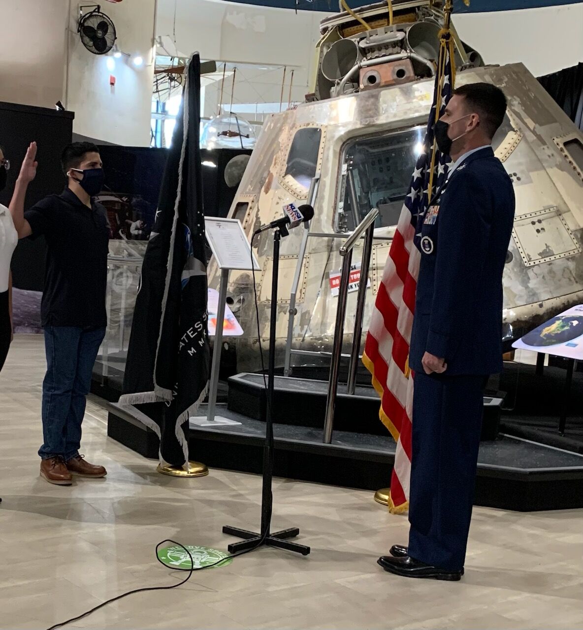 Brawley native among first Space Force recruits | Local News ...