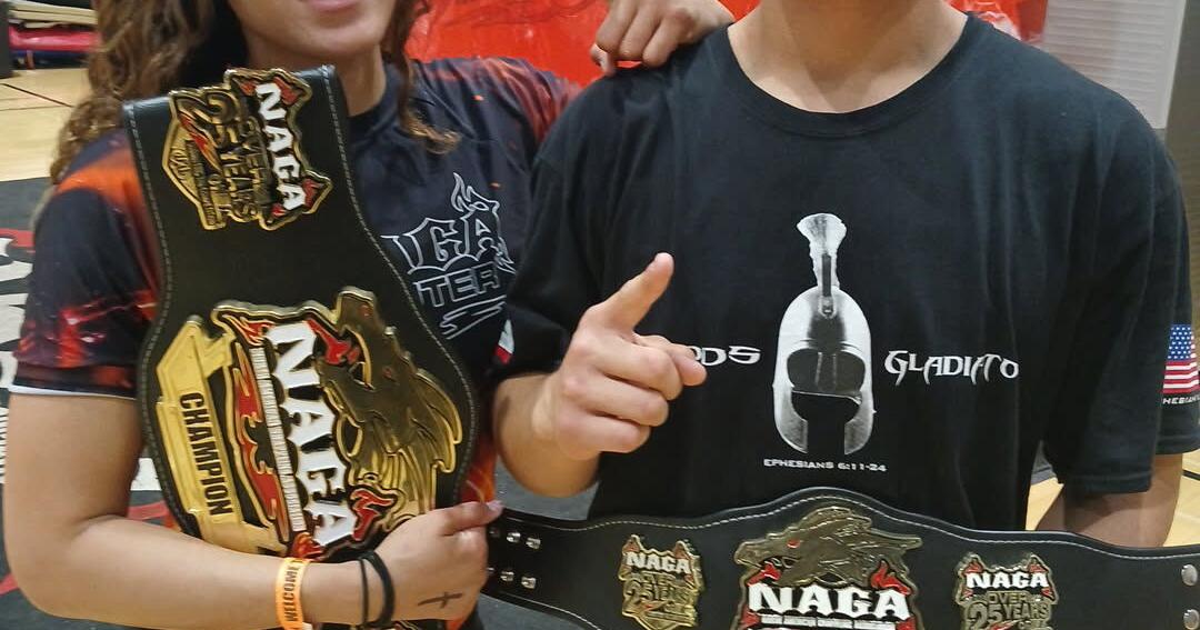 God's Gladiators shine at NAGA Submission Fighting Championships | Open ...
