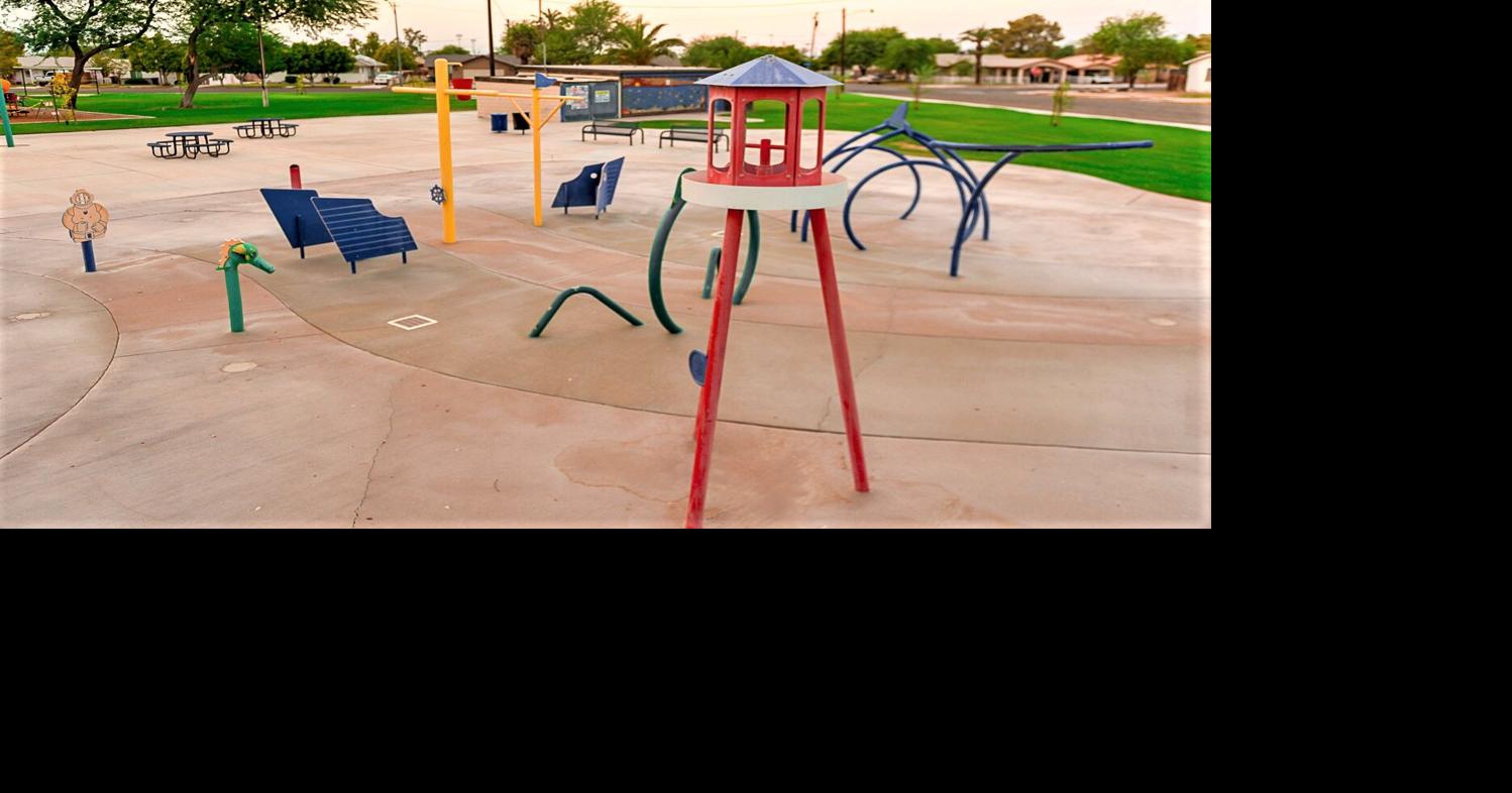 Imperial to begin seeking bids for shade over splash pad | Local News ...