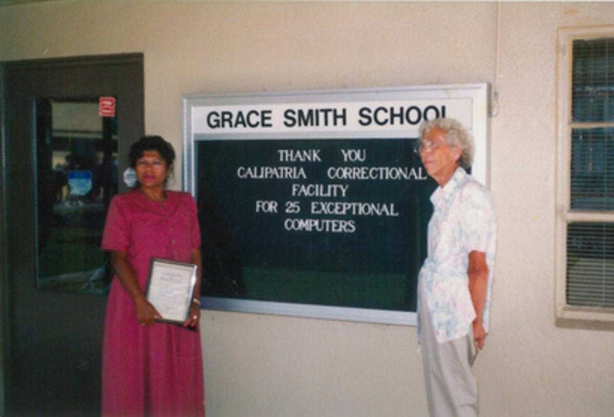 A look into the life of Grace Smith, the Niland school secretary who ...