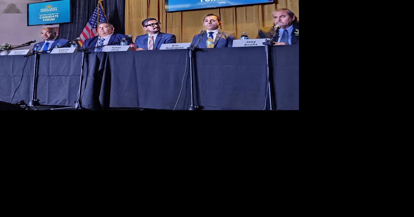 Democrat candidates for California Assembly District 36 sound off at ...