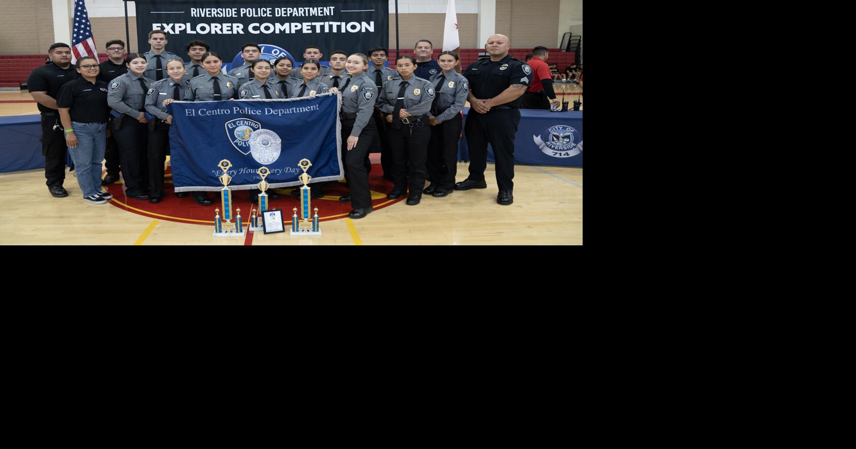 ECPD Explorers POST 1908 Program finds success at Southern California ...