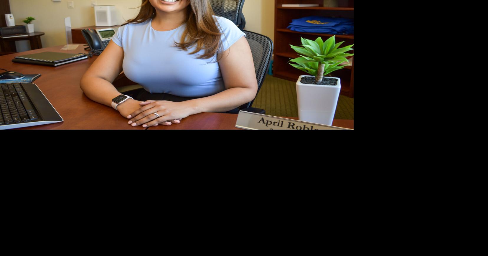 20 under 40 April Robles | | ivpressonline.com